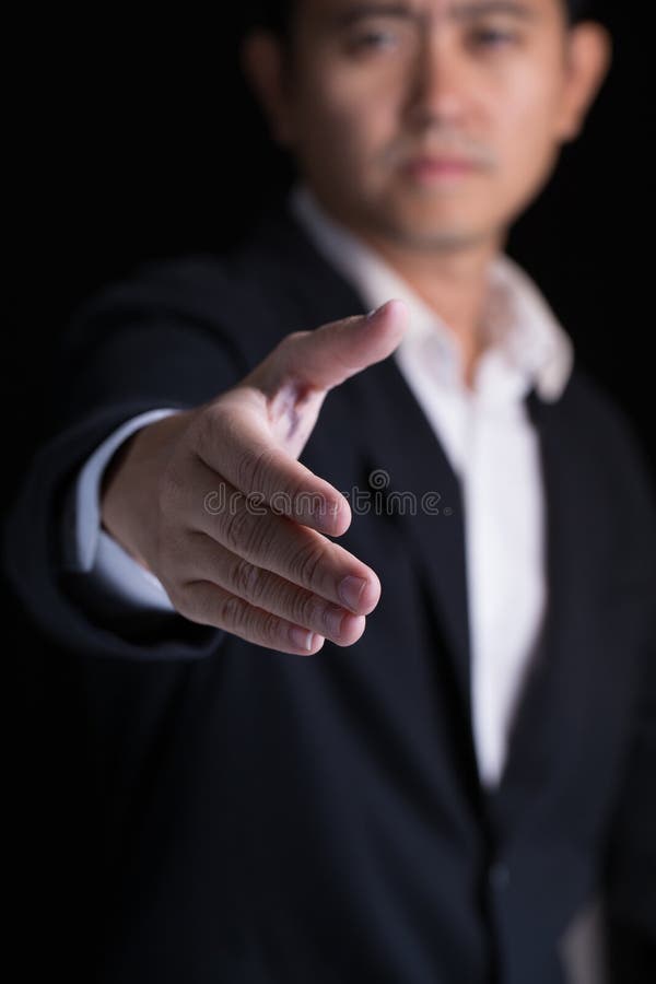 Para sacudir la mano imagen de archivo. Imagen de negocios - 85141769