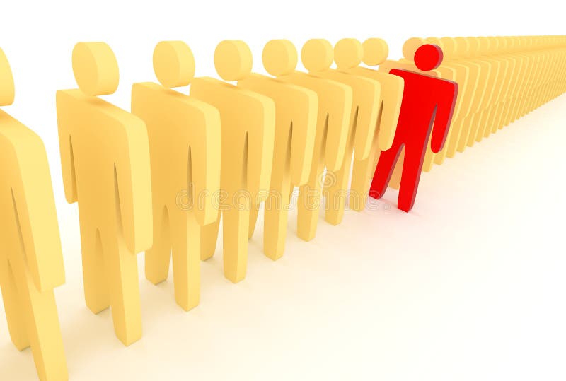 Para ser único stock de ilustración. Ilustración de importante - 19018585