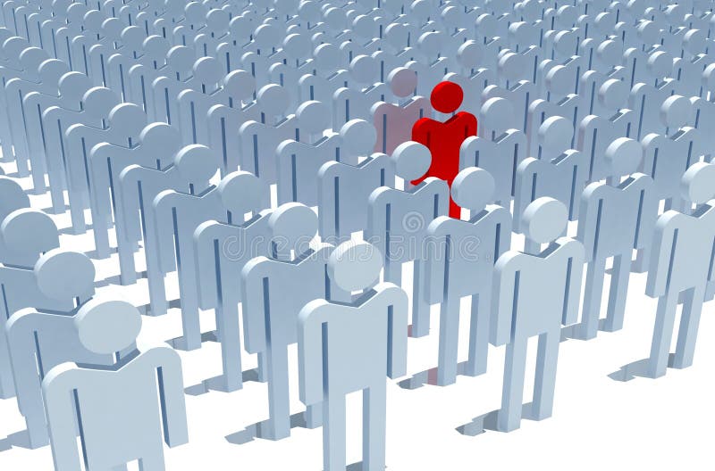 Para ser único stock de ilustración. Ilustración de incompatible - 3548254