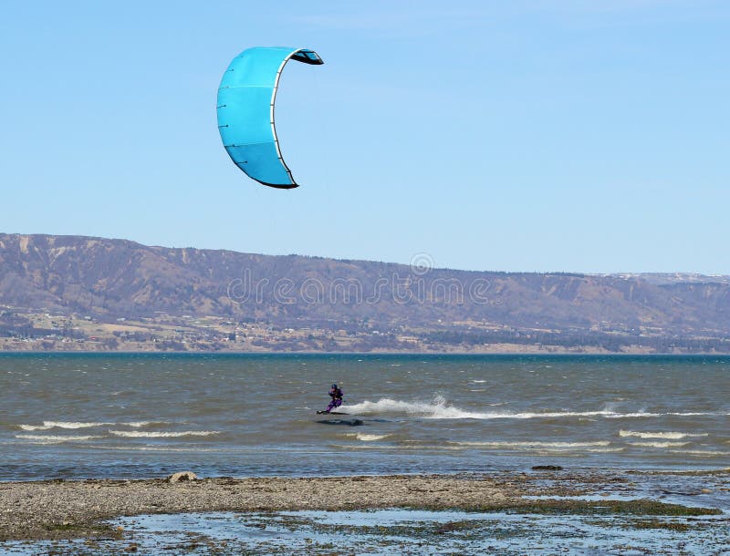 Para surfer in action stock image. Image of leisure, ocean - 19534113