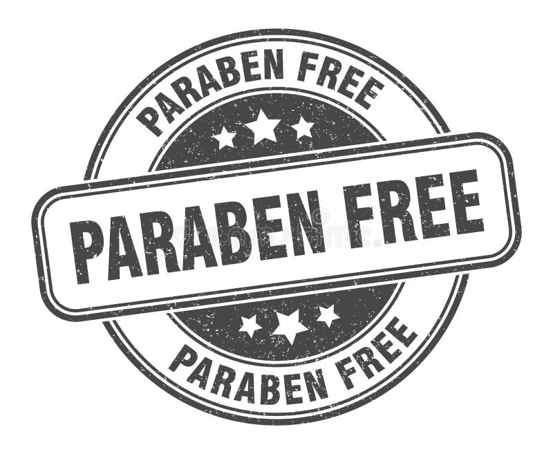 Paraben Free Stamp. Paraben Free Label. Round Grunge Sign Stock Vector ...