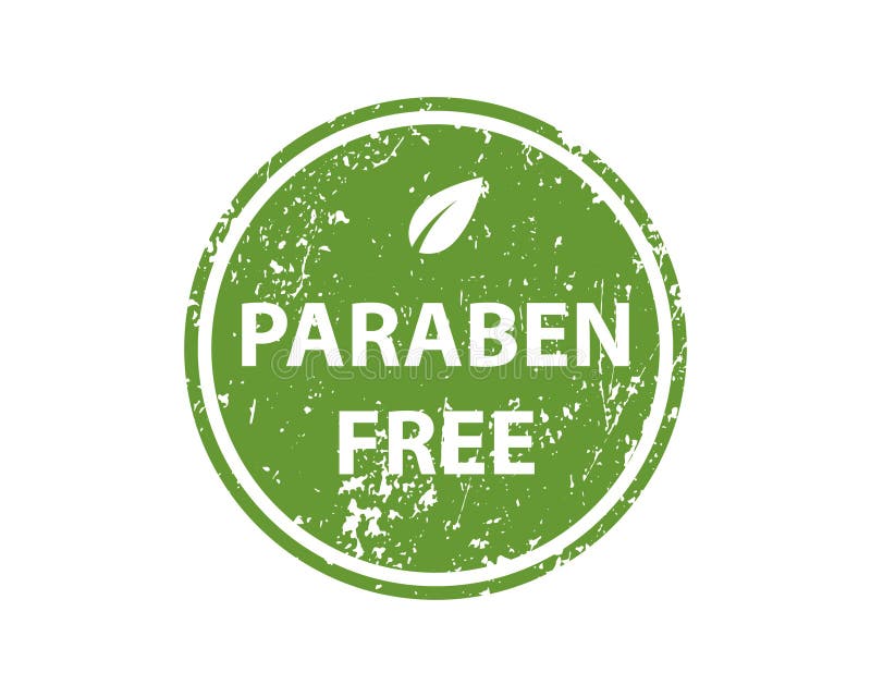 Paraben Free Stamp Vector Texture. Rubber Cliche Imprint. Web or Print ...