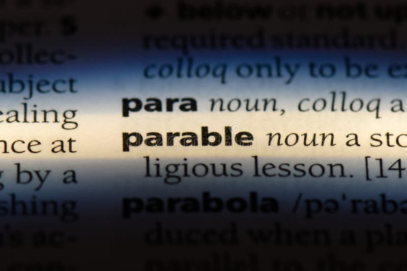 Parable stock photo. Image of parable, concept, text - 126549172