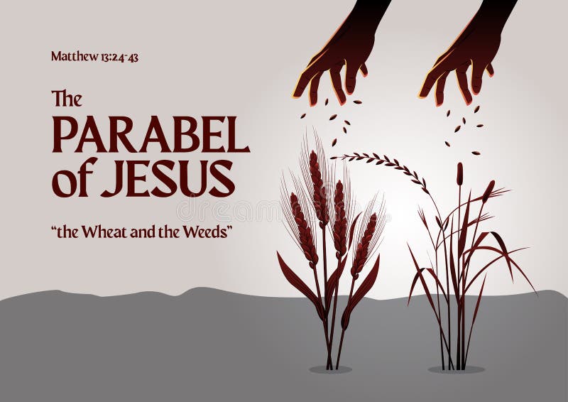 The Sower, the Seeds and the Soil. Vector Illustration Stock Vector ...