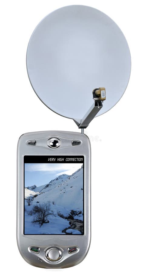 Parabol stock photo. Image of computer, contact, parabol - 7840588