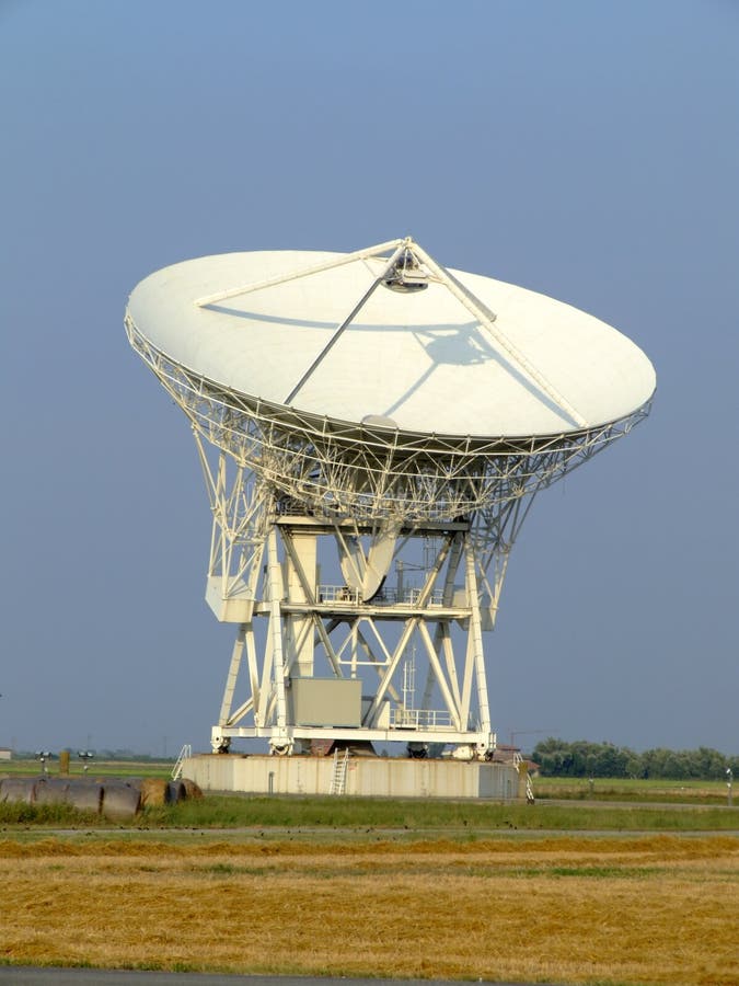 Radio Telescope stock photo. Image of space, communication - 156802