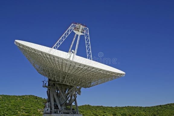 Parabolic antenna stock photo. Image of radio, wave, message - 3026332