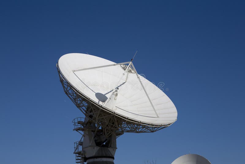 Parabolic antenna stock image. Image of design, china - 7439995