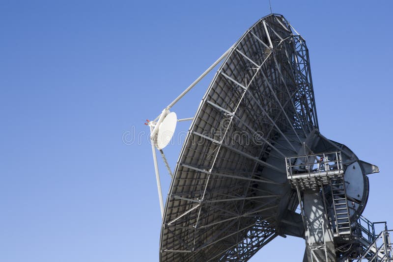 Parabolic antenna stock photo. Image of connection, antenna - 7440230