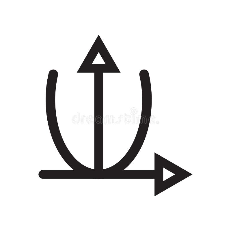 Parabola Icon On White Background. Simple Element Illustration From ...