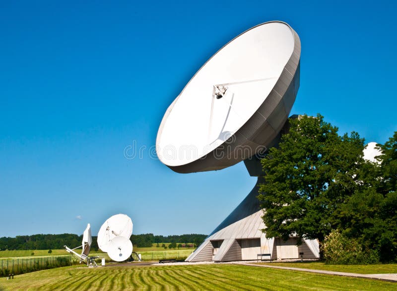 Parabolic reflector stock photo. Image of technology - 41845652