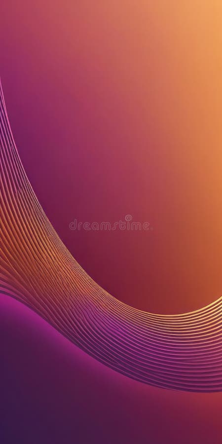 Parabolic Shapes in Purple and Brown Stock Photo - Image of generated ...