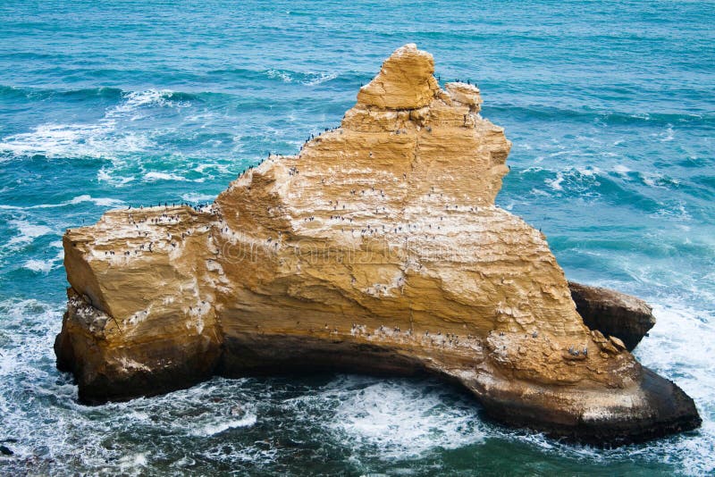 Paracas National Park Reserve, Pisco, Peru Stock Photo - Image of beach ...