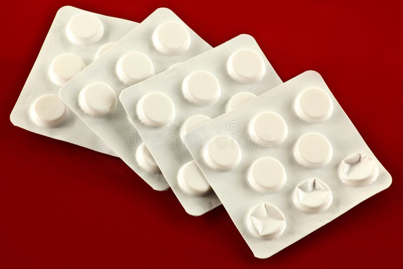 Paracetamol stock image. Image of drug, pills, pain, three - 44405601