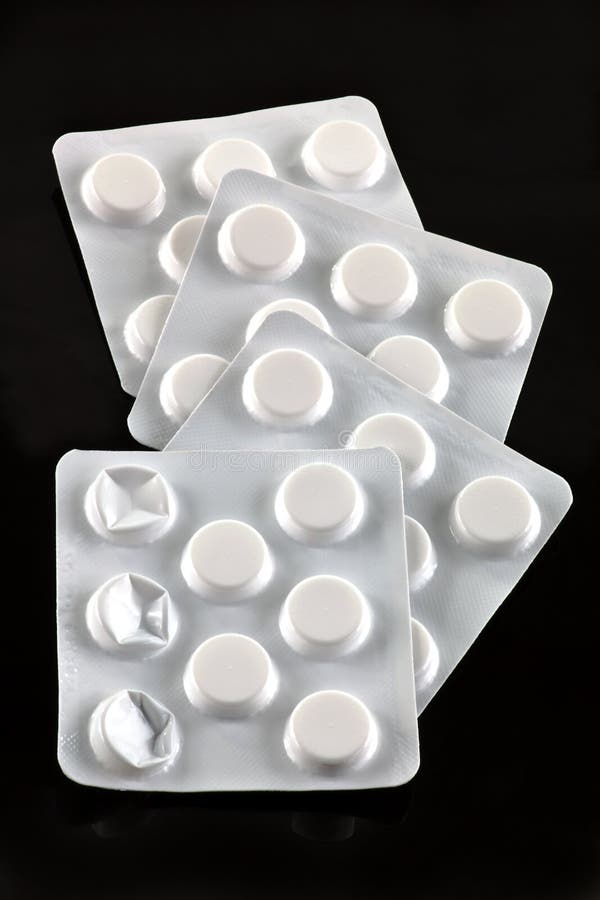 Paracetamol stock image. Image of drug, pills, pain, three - 44405601