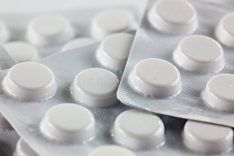 Paracetamol pills stock image. Image of relief, paracetamol - 44405609
