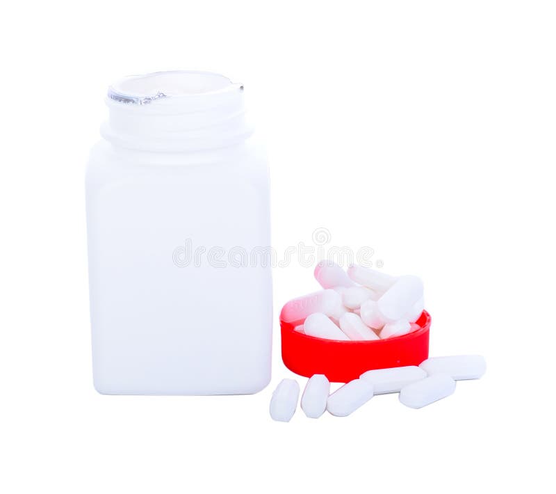 Paracetamol pills stock image. Image of relief, paracetamol - 44405609