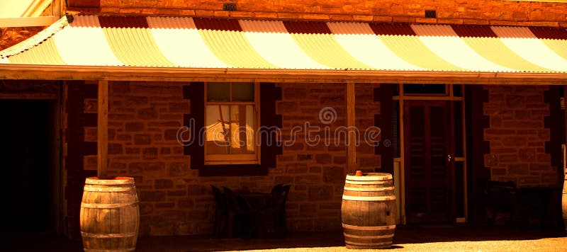Parachilna Pub stock image. Image of remote, australia - 4697313
