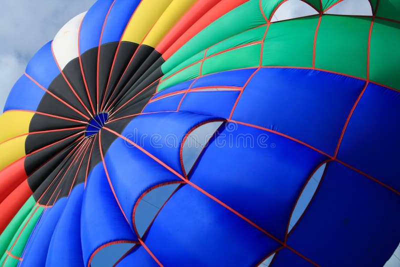 Parachute stock image. Image of adventure, colors, sport - 13522471