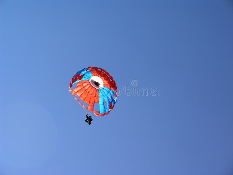 Parachute stock photo. Image of beautiful, string, parachuting - 1772274