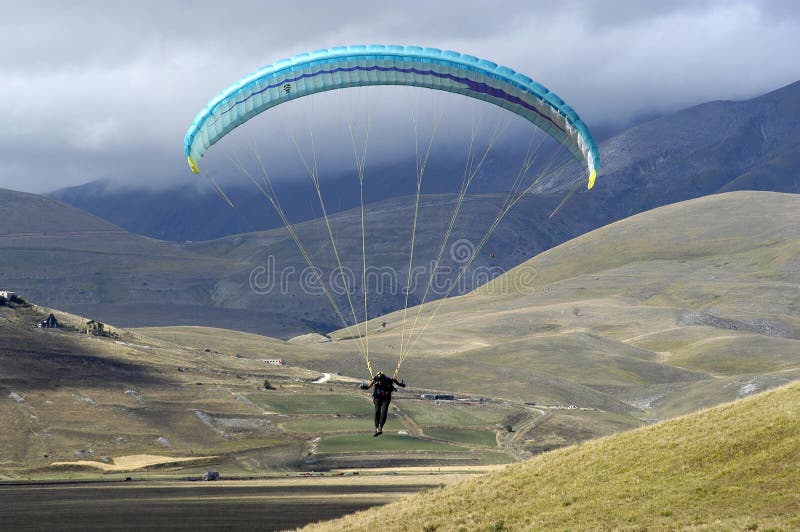 Parachute 3 stock photo. Image of lake, blue, stone, parachute - 251336