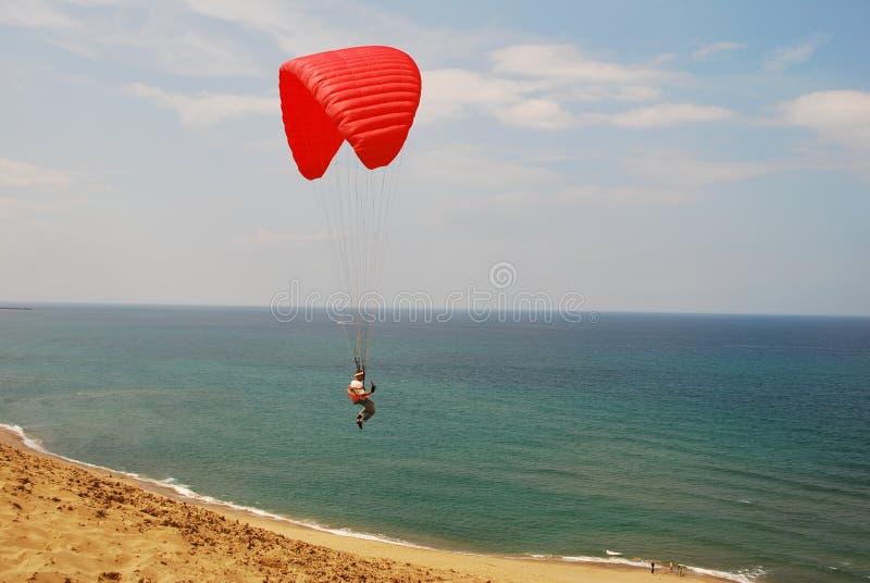 Parachute stock image. Image of courage, direction, glide - 7972051