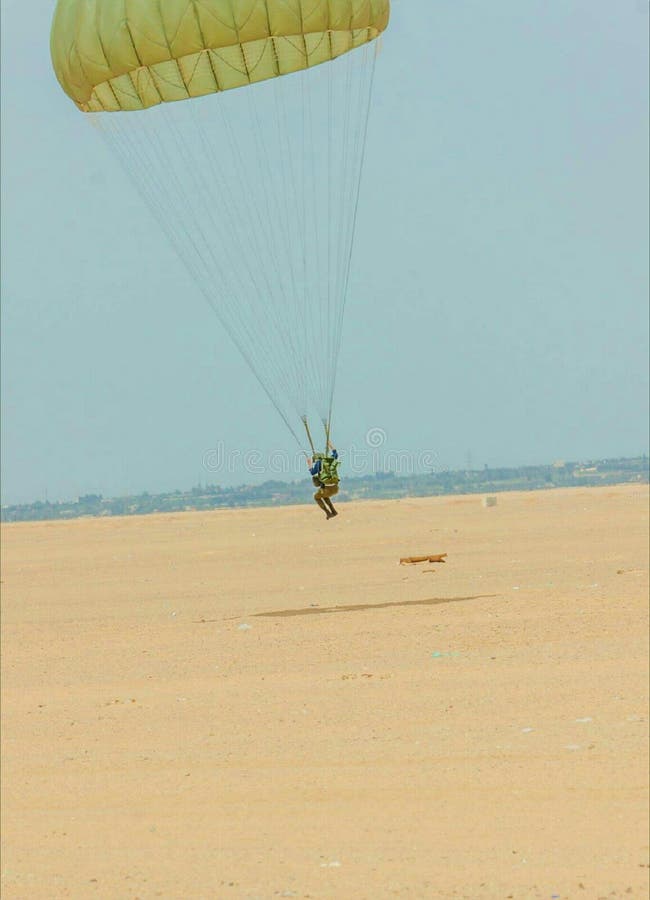 Sky Paratrooper Egypt Stock Photos - Free & Royalty-Free Stock Photos ...