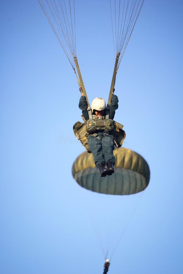 Parachute editorial image. Image of animal, amphibians - 41972560