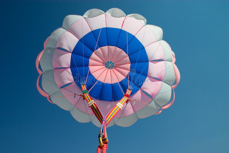 Parachute canopy stock photo. Image of kingdom, canopy - 15927538