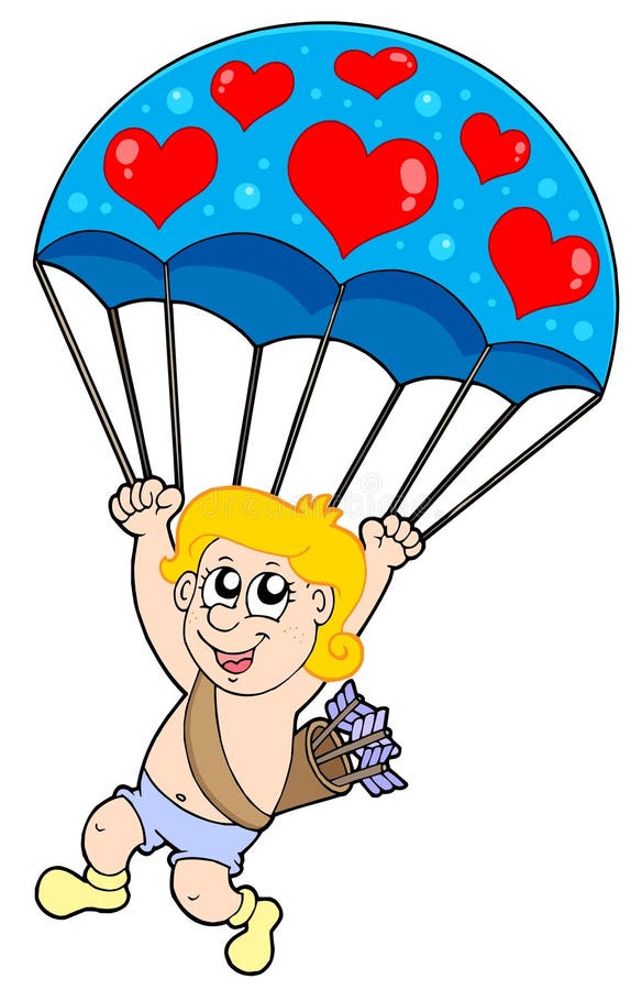 Child Parachute Stock Illustrations – 520 Child Parachute Stock ...