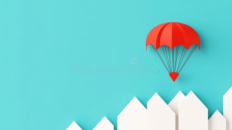 A Parachute Fails To Open, Symbolizing the Risk of Falling Interest ...