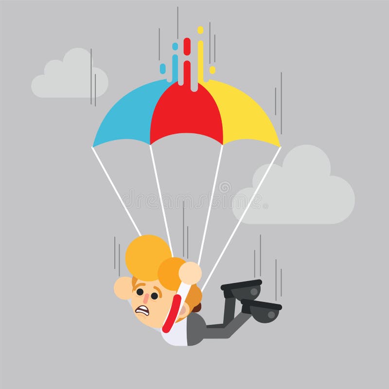 Parachute Failure Stock Illustrations – 58 Parachute Failure Stock ...
