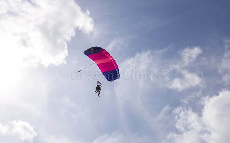 Parachute editorial photography. Image of skydiving, freedom - 72580802