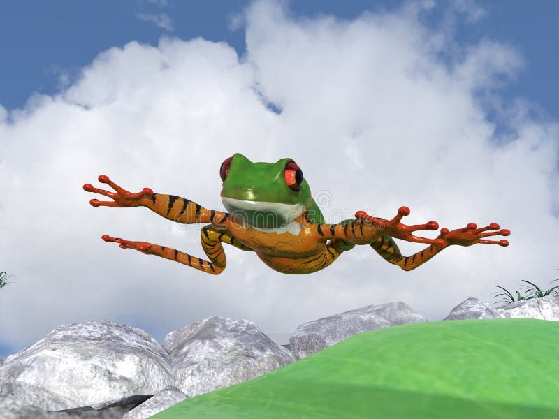 Parachute and animals stock vector. Illustration of parachute - 17475304