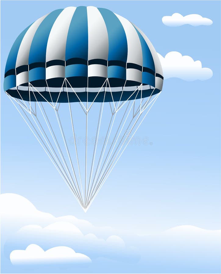 Parachute Stock Illustrations – 19,103 Parachute Stock Illustrations ...