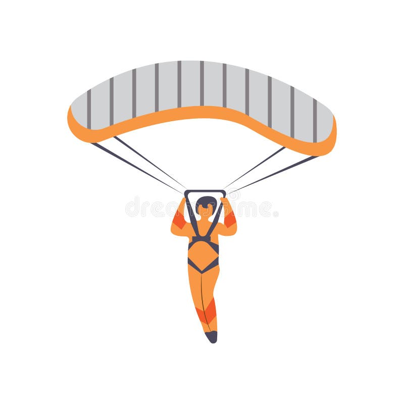 Parachute Logo Icon Design and Symbol Skydiving Vector Stock Vector ...