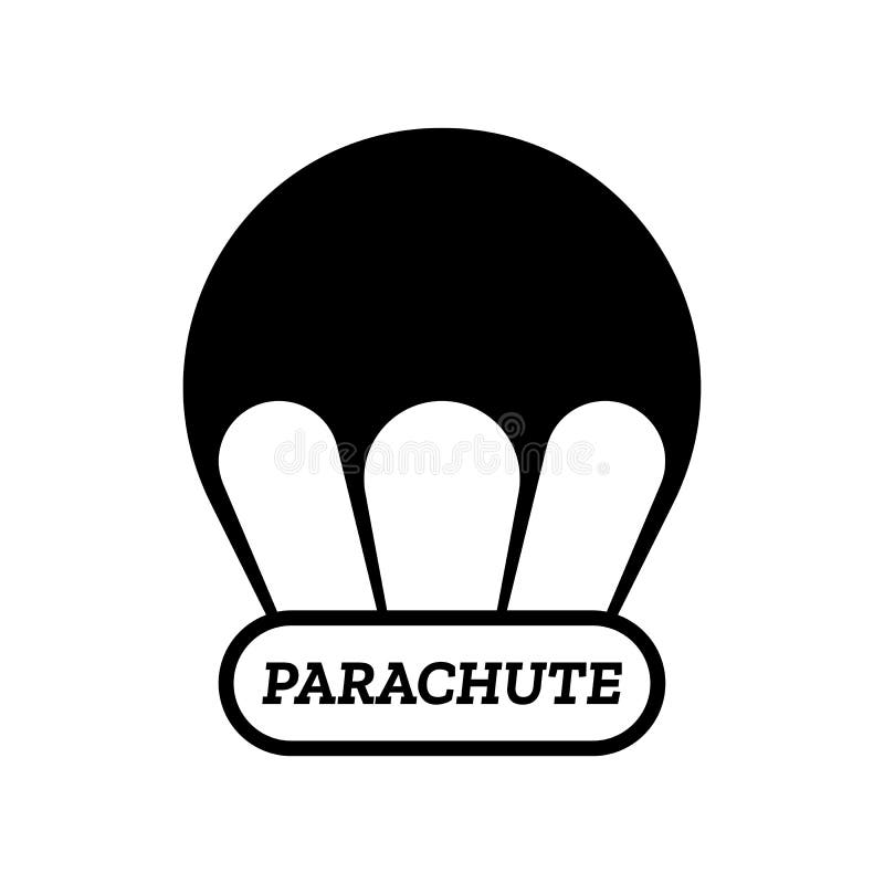 Parachute Logo Icon Design and Symbol Skydiving Vector Stock Vector ...