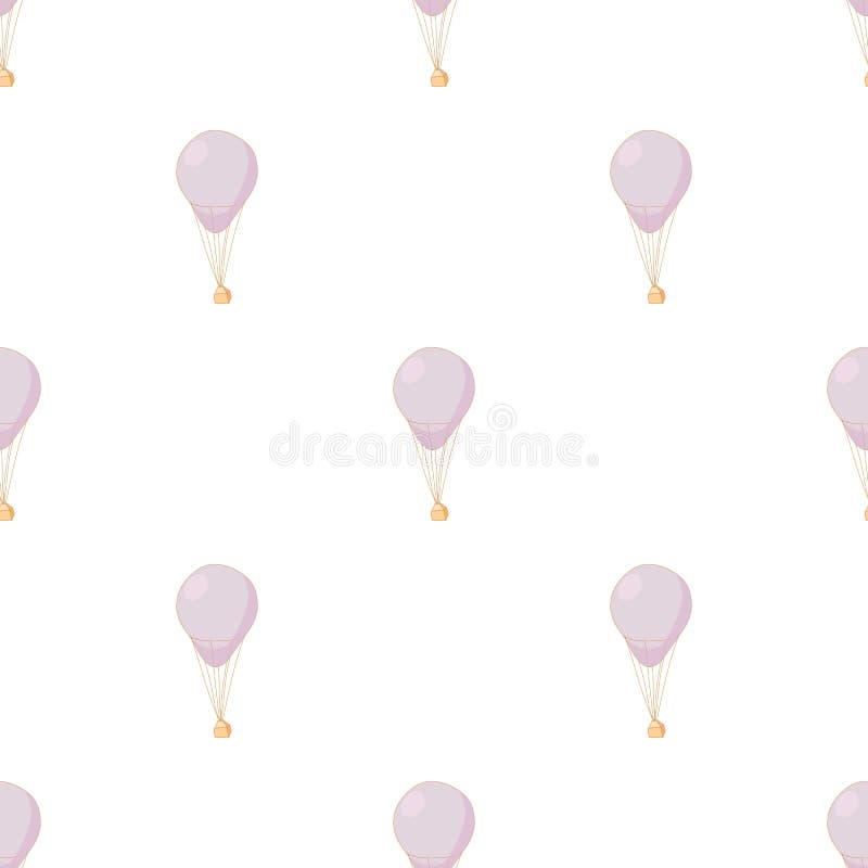 Parachute Pattern Seamless Vector Stock Vector - Illustration of ...