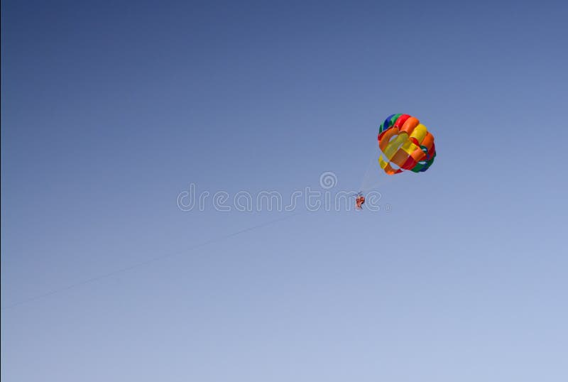 Parachute sailing stock image. Image of risky, play, altitude - 32938515