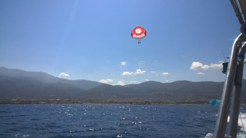 Parachute sailing editorial photography. Image of summer - 44771062