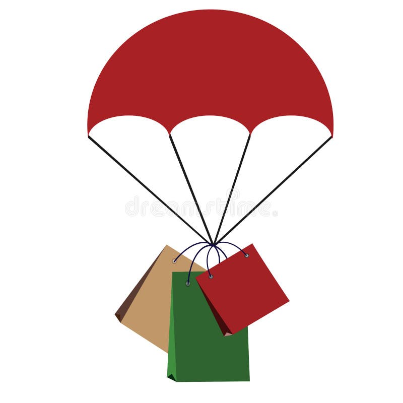 Parachute Bag Stock Illustrations – 1,023 Parachute Bag Stock ...