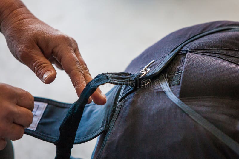 Parachute skydiving safety stock photo. Image of extreme - 91364080