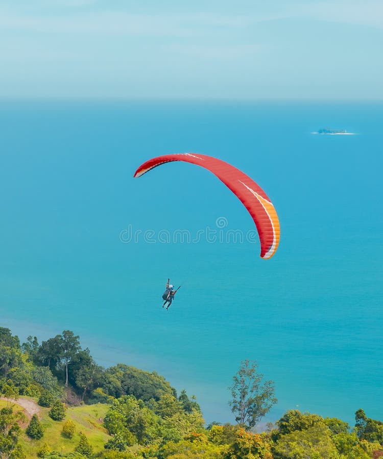 Parachute sport stock image. Image of paradigling, pilot - 140538995