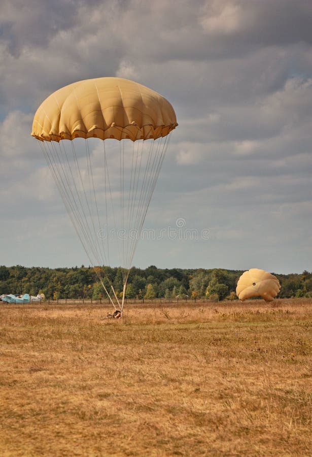 137 Two Parachutes Sky Stock Photos - Free & Royalty-Free Stock Photos ...