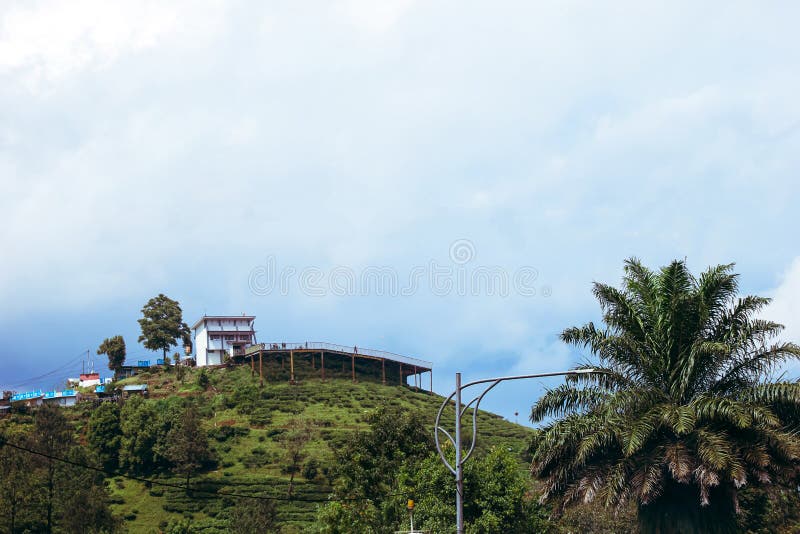 Parachuting Place in Puncak Bogor, Indonesia Stock Image - Image of ...