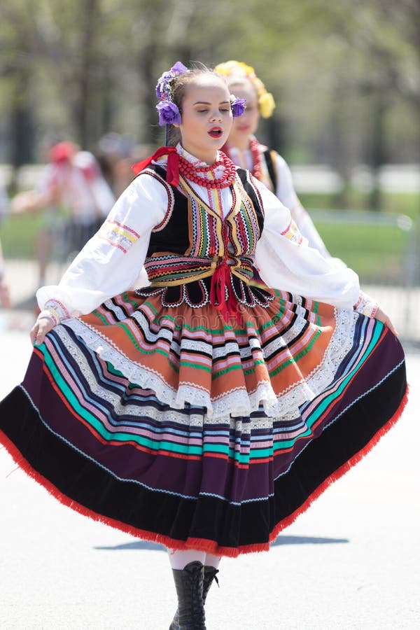 A Parada Polonesa 2018 Do Dia Da Constituição Foto Editorial - Imagem ...