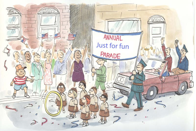 Kids Parade Stock Illustrations – 1,008 Kids Parade Stock Illustrations ...