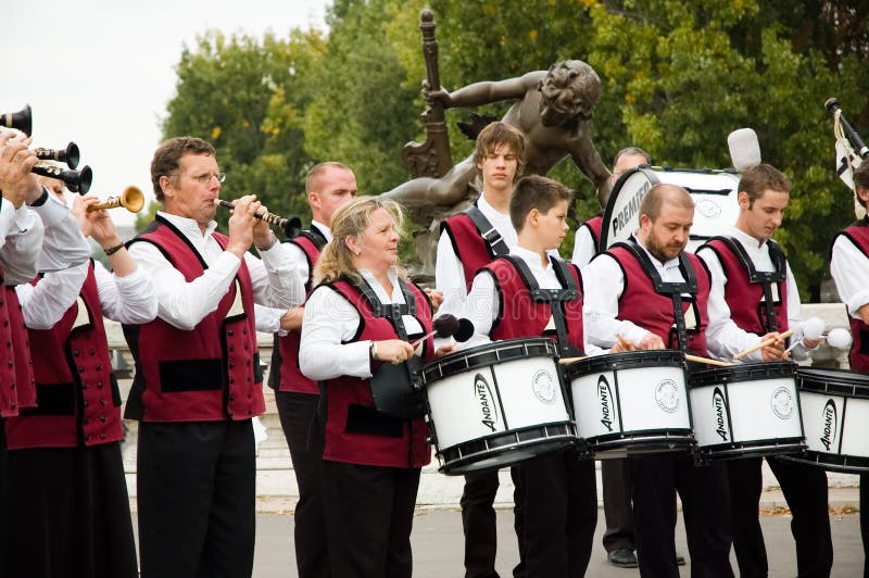 Parade editorial stock image. Image of holiday, marching - 4208359