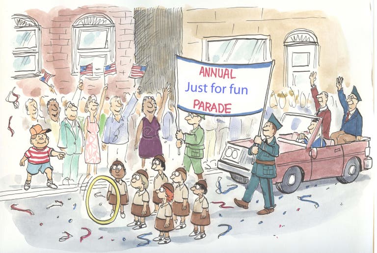 Kids Parade Stock Illustrations – 2,658 Kids Parade Stock Illustrations ...