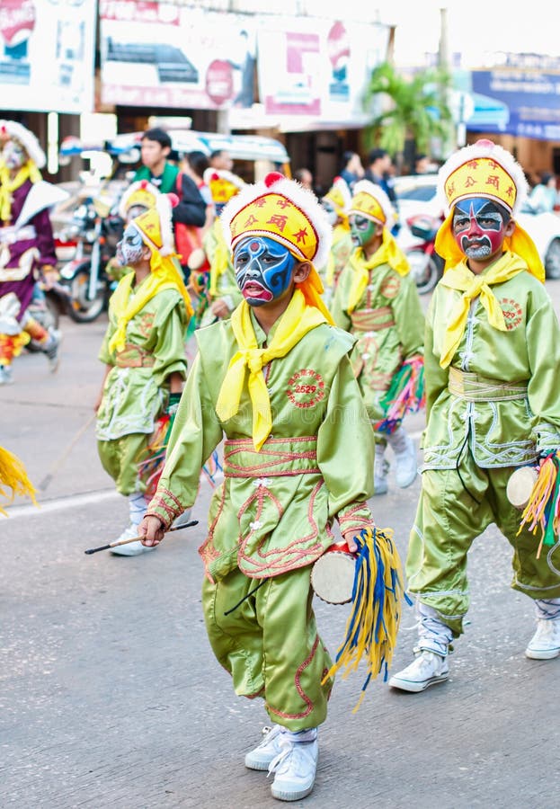 Parade of art on the face editorial stock photo. Image of appalling ...